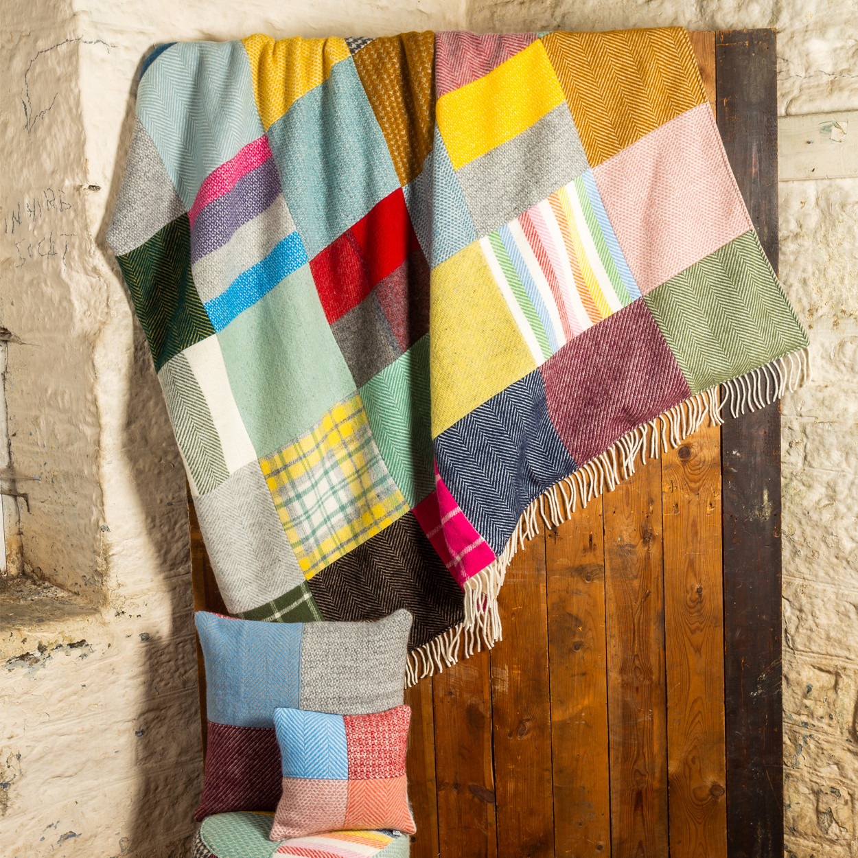 Patchwork Throw Lifestyle