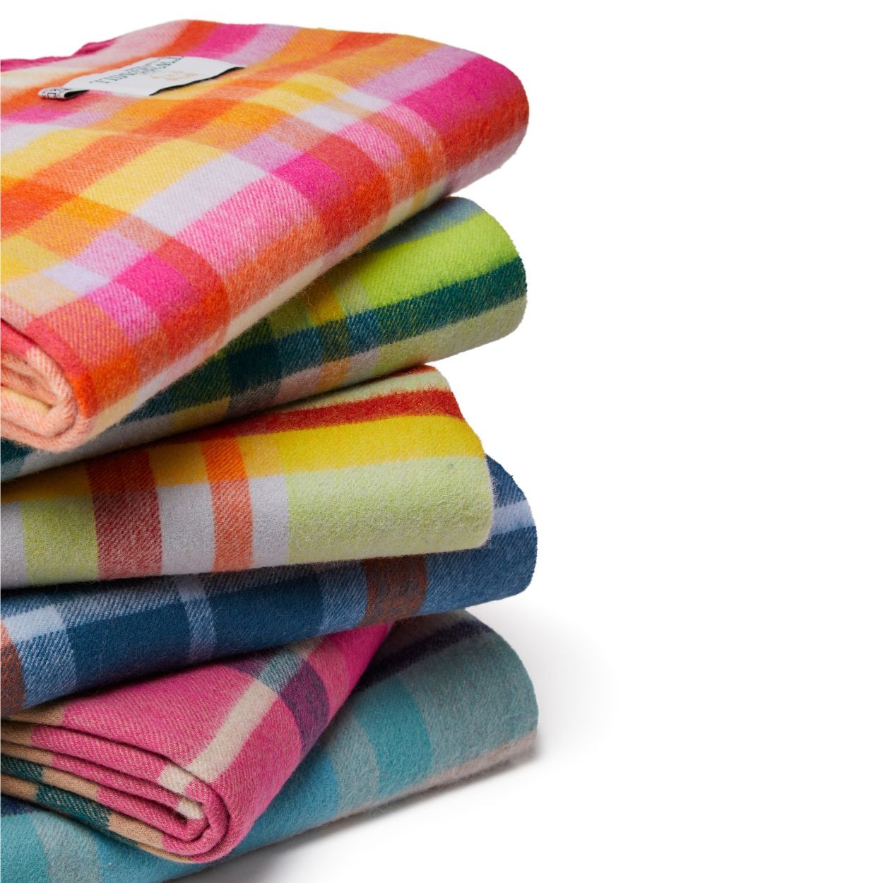 Lambswool Bright Check Rio