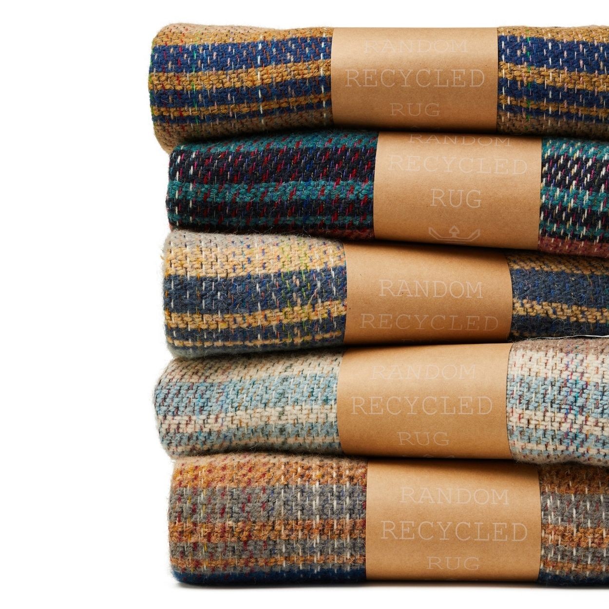 Random Recycled Rug 120x150