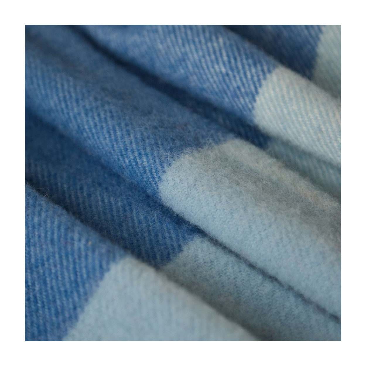 Paddock Check Blue Jay